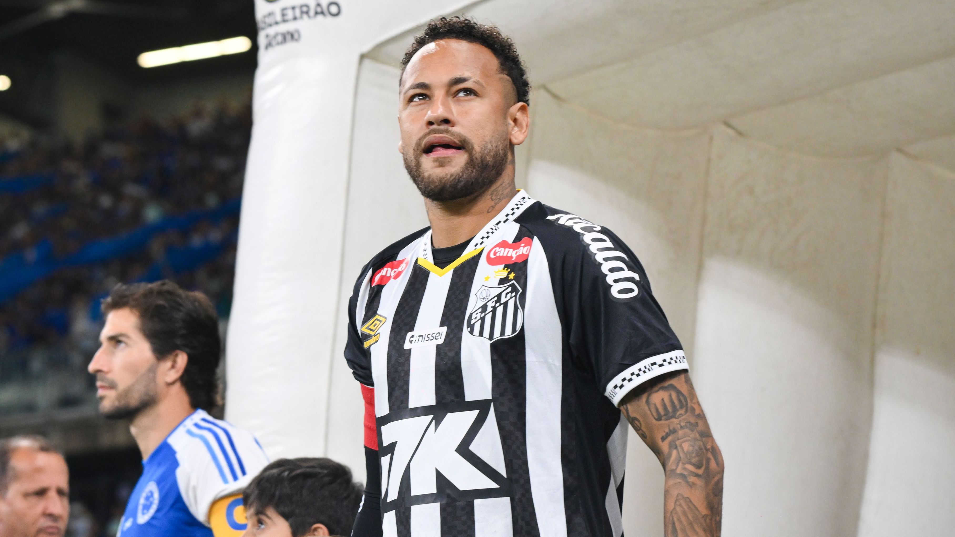'Santos has a limit' - Neymar sent strong warning by club chief as ...