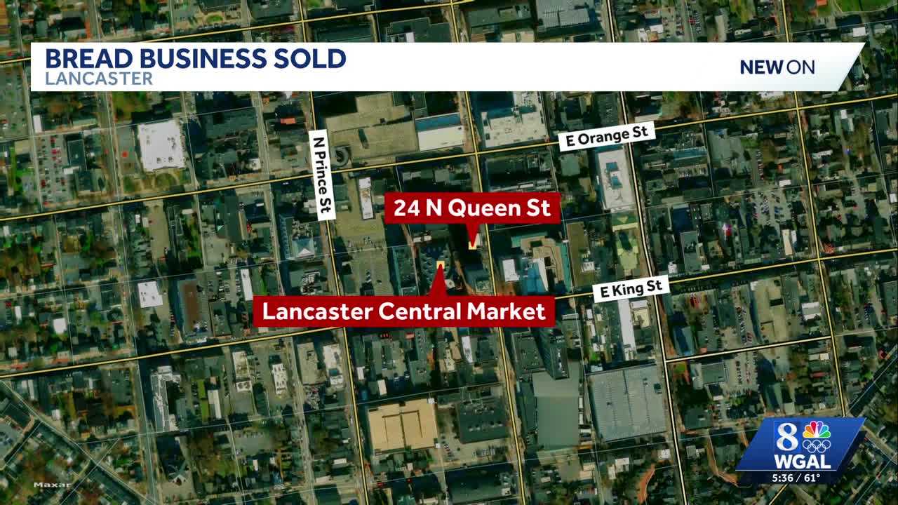 Ric's Bread, a beloved bakery in Lancaster City, has been sold by its ...