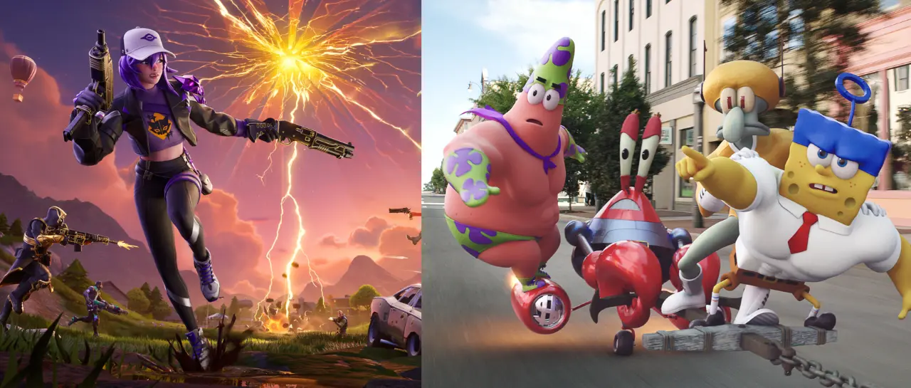 Bob Esponja llegaría a Fortnite en un futuro