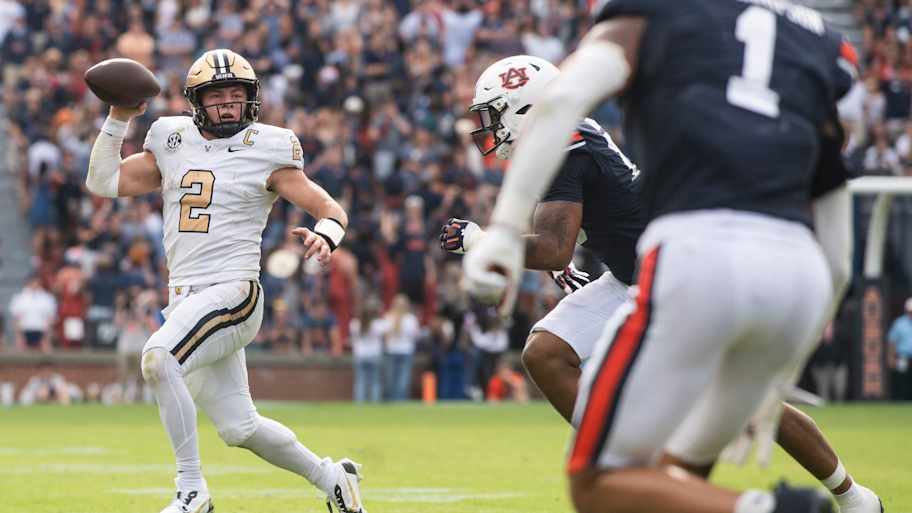 One Game at a Time, Vanderbilt Football; Column
