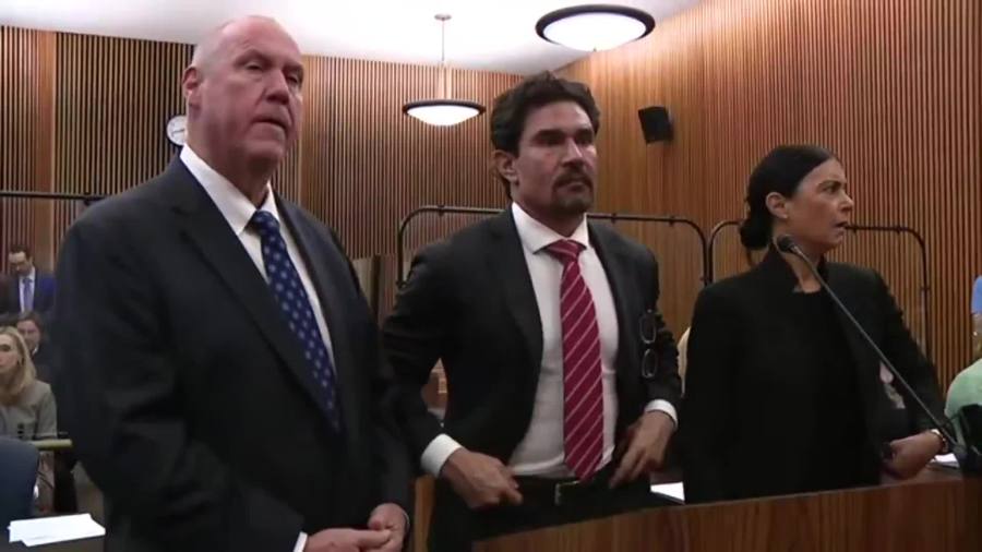 Local businessman back in court to face felony charge