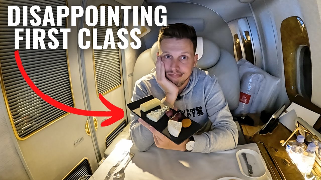Emirates first class experience review
