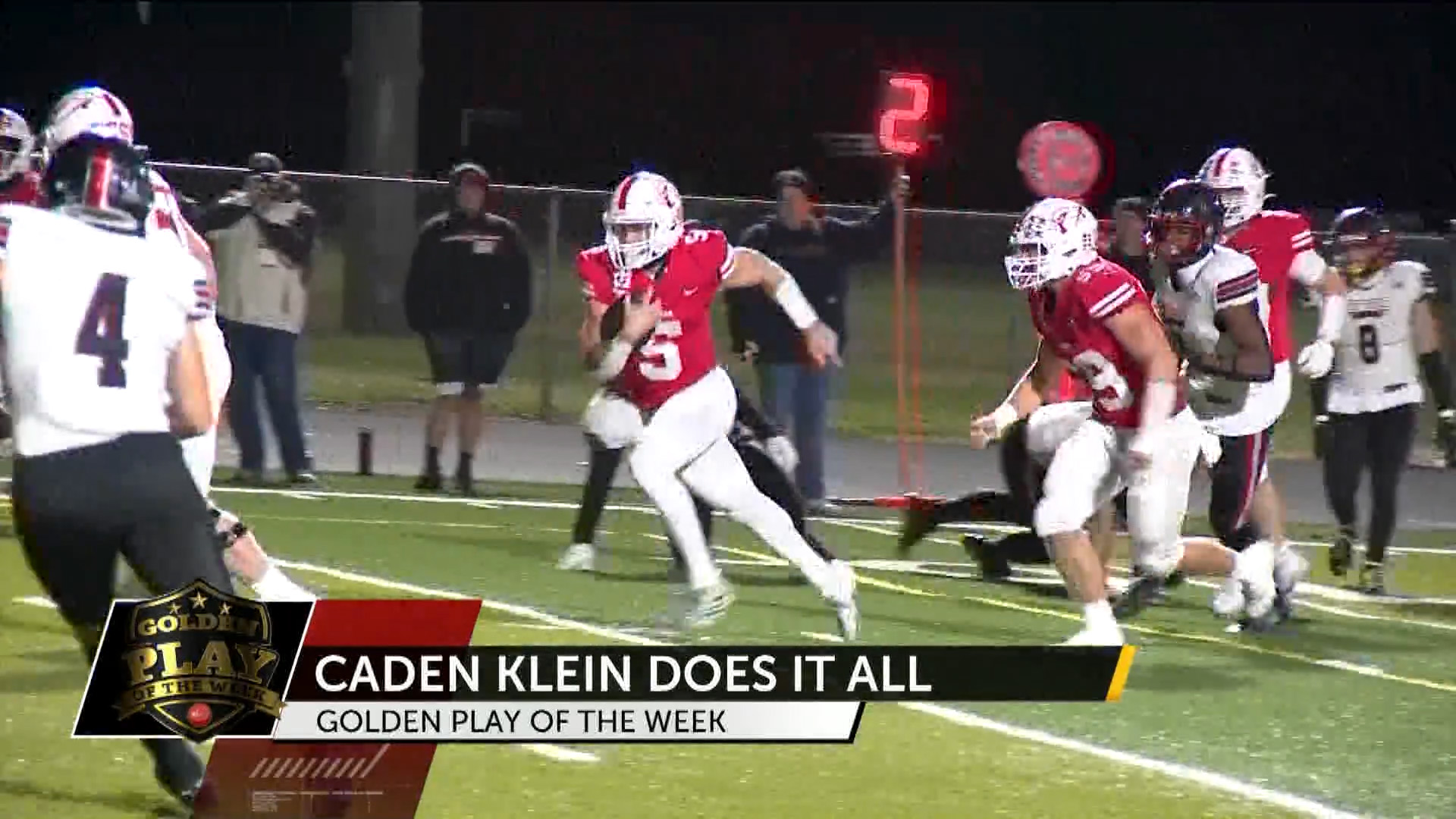 Golden Play of the Week: Caden Klein does it all