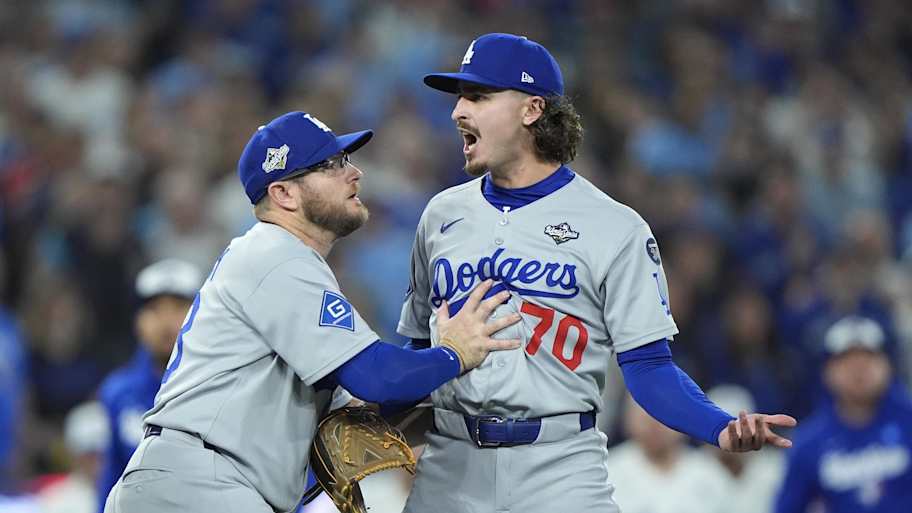 Dodgers’ Justin Wrobleski Apologized to His Mother After World Series ...
