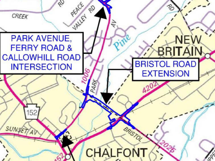 Public Meetings To Outline Bristol Road Extension Project