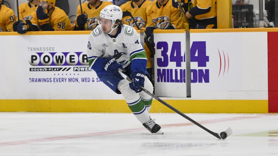 Canucks' Quinn Hughes Makes Huge Injury Announcement