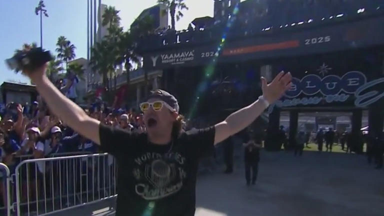 Dodgers World Series victory parade and rally draws in massive crowd