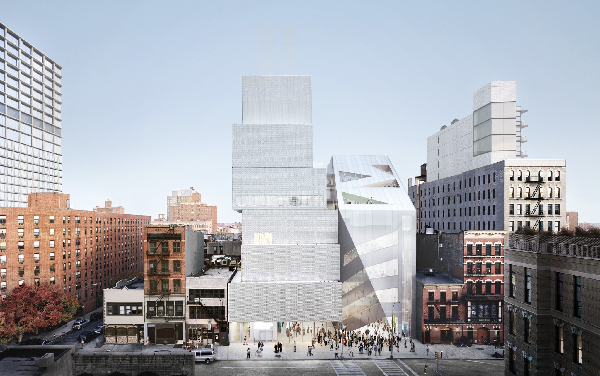 New Museum de Nova York reabre com tamanho duplicado