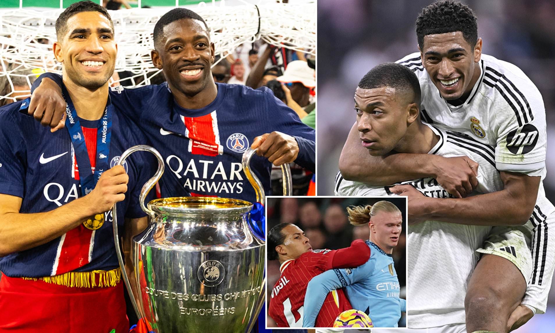 Revealed: Only THREE Premier League stars make FIFPRO World XI