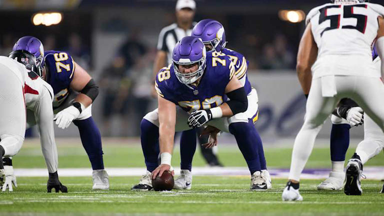Vikings injury updates from KOC include news on Aaron Jones, Ryan Kelly