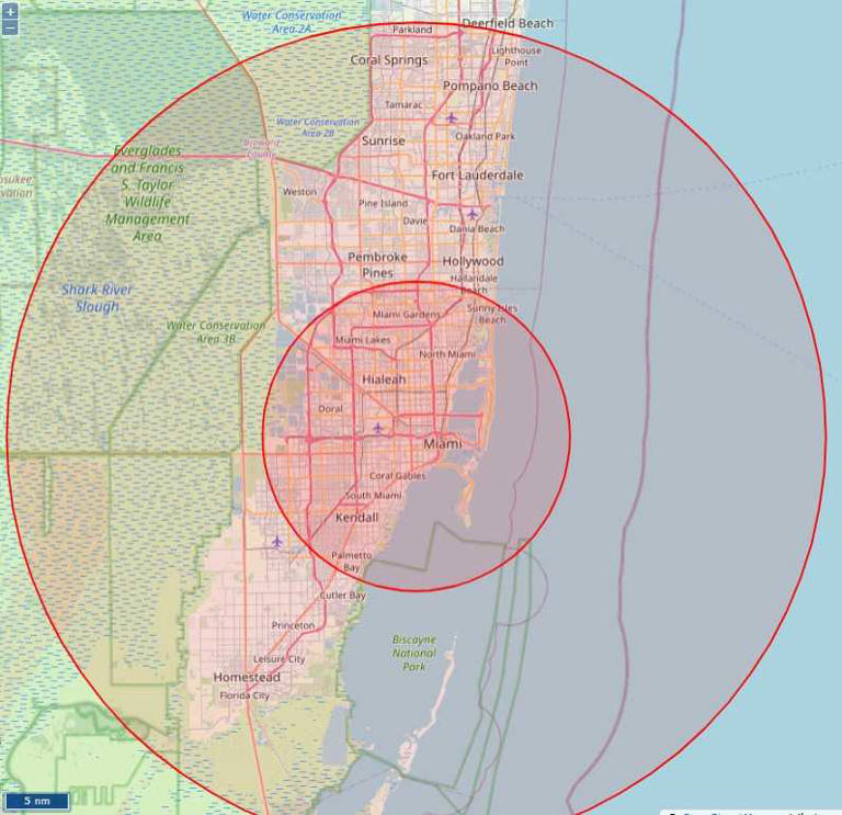 FAA establishes temporary flight restrictions in Miami ahead of Trump ...