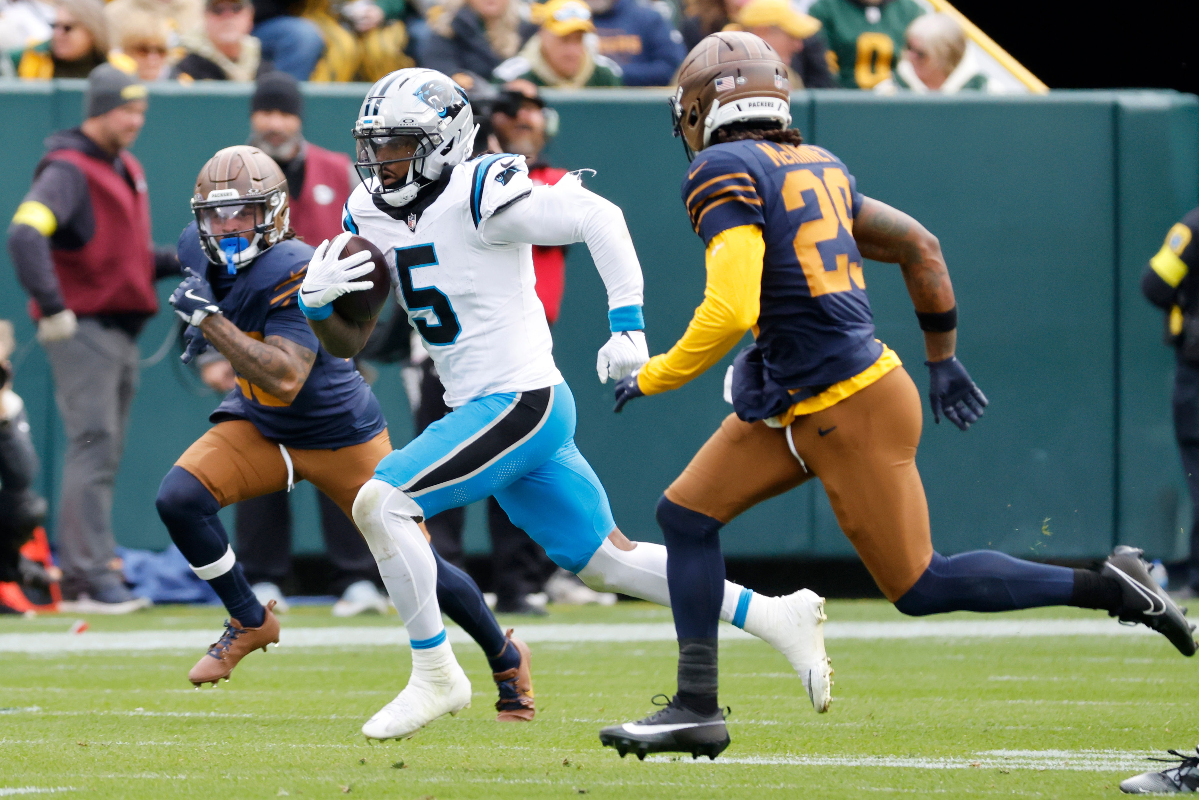 The Panthers — yes, those Panthers — are starting to look like a ...