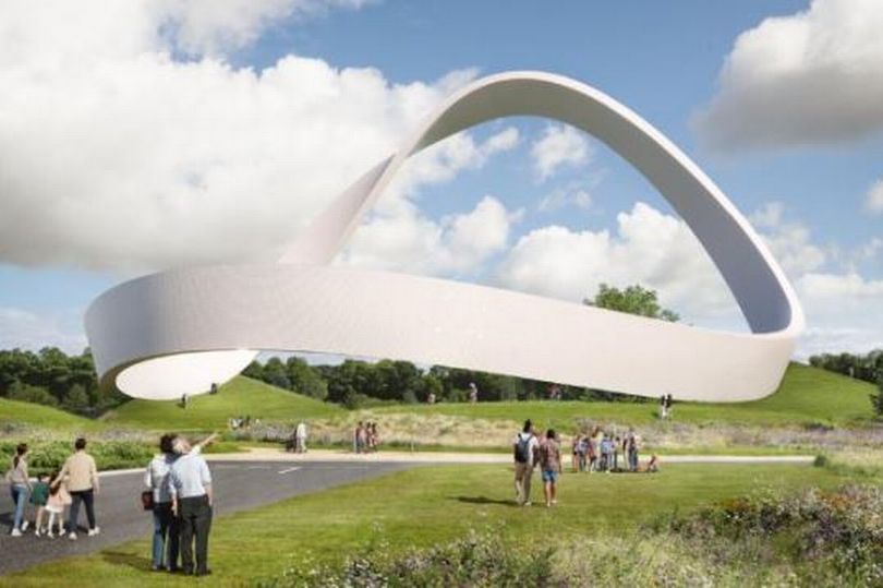 Work begins on Christian monument twice the size of the Angel of the North