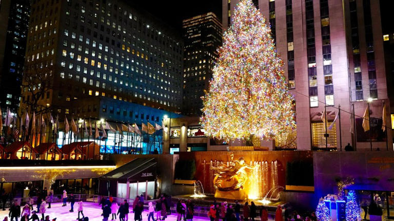 The 2025 Rockefeller Center Christmas Tree Has Been Picked - Here's ...