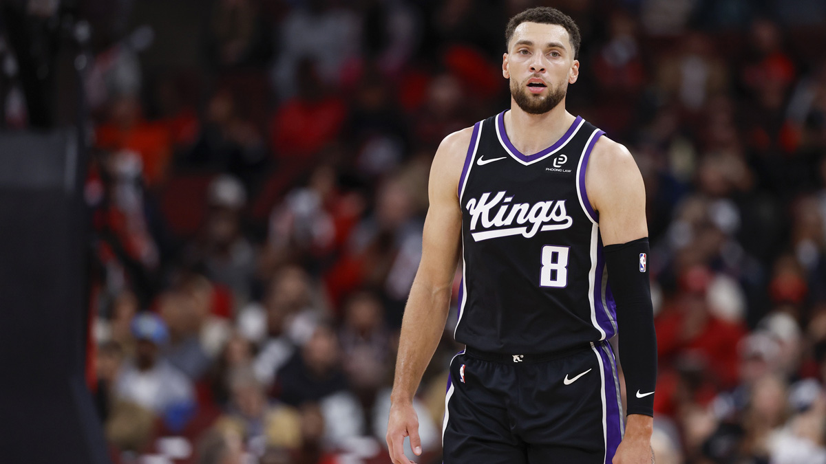 Kings’ Zach LaVine lands on injury report for showdown vs. Jamal Murray ...