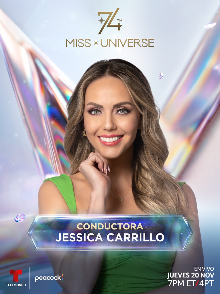 Carlos Adyan y Jessica Carrillo se unen como conductores de la ...