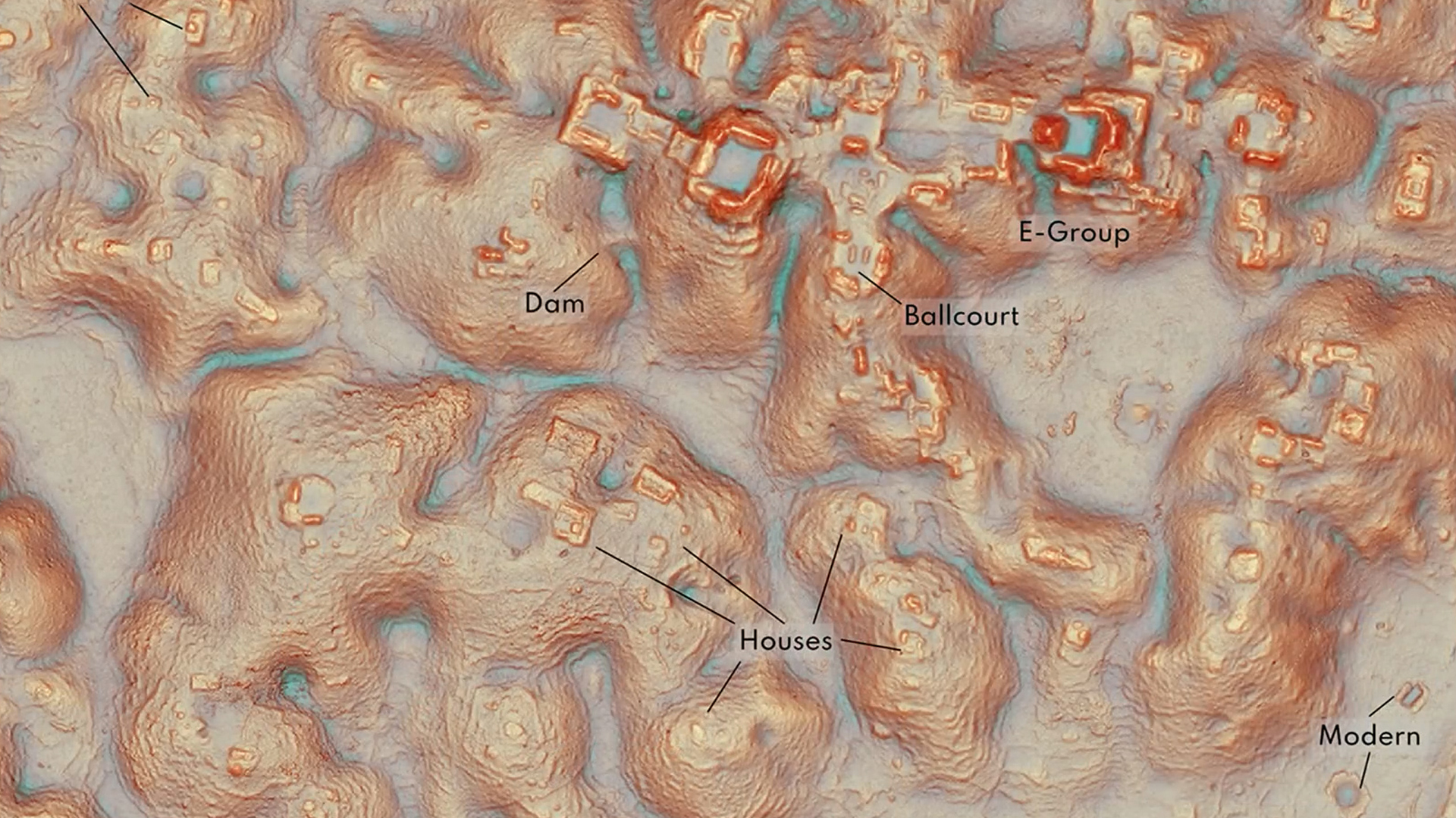 6,500 Hidden Structures: The Lost Maya City Discovered by Accident