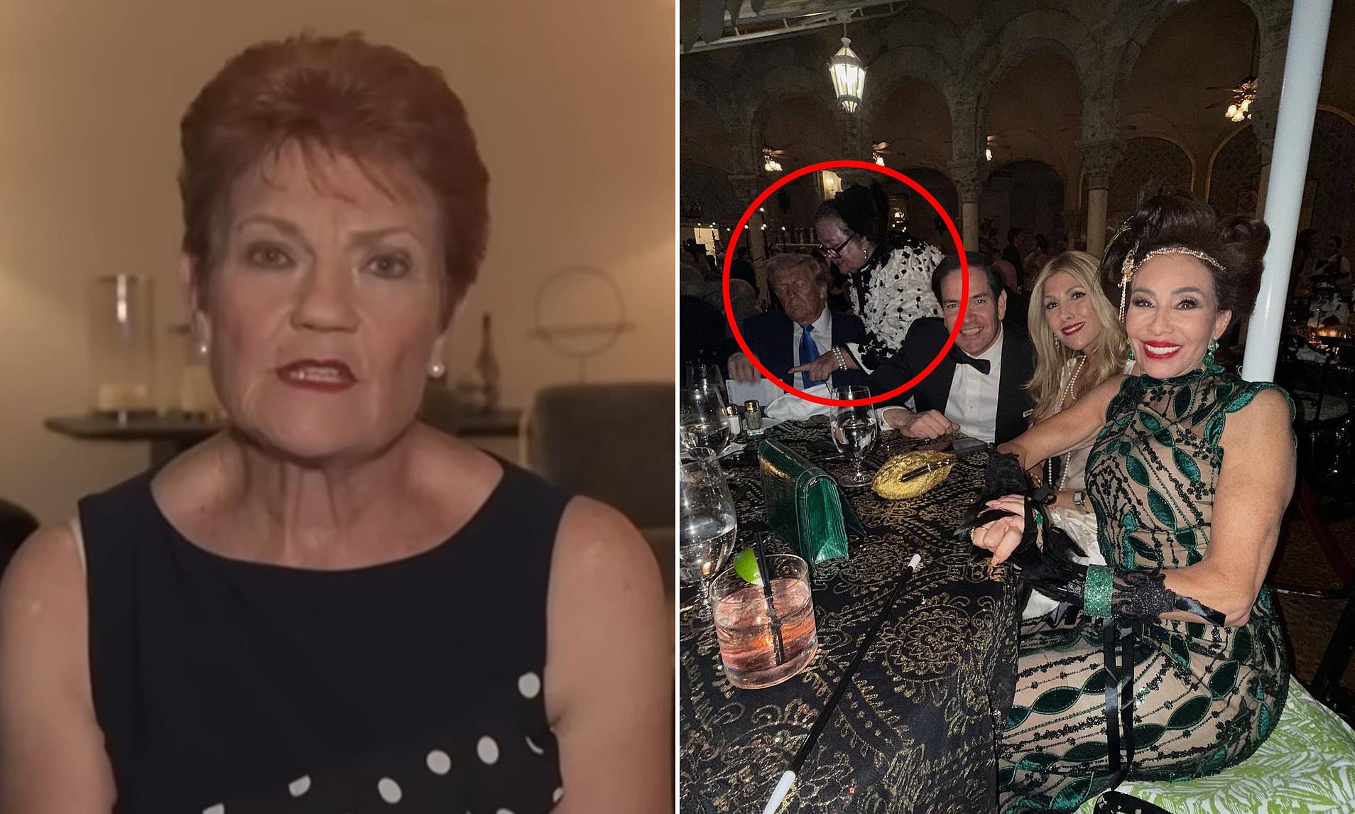 Surprise Aussie politician attends Trump's very exclusive Halloween ...