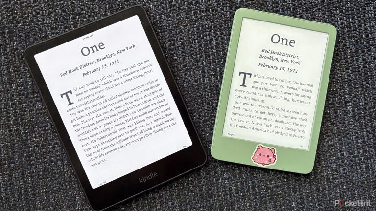 There's only one good reason to upgrade an old Kindle and it's not ...