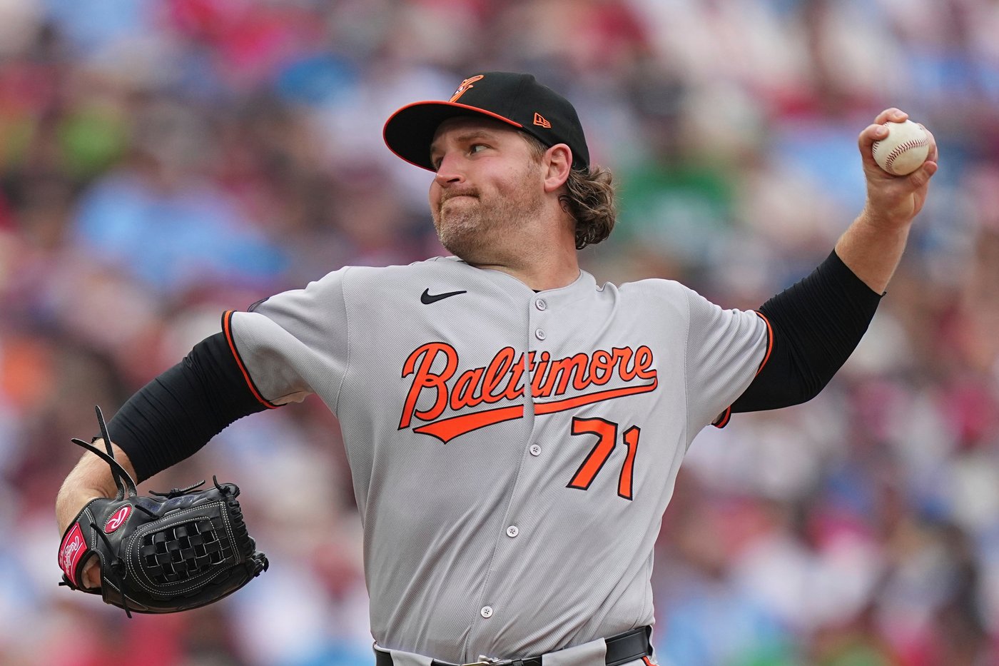 Left-hander Dietrich Enns stays with Orioles for 1-year deal worth ...