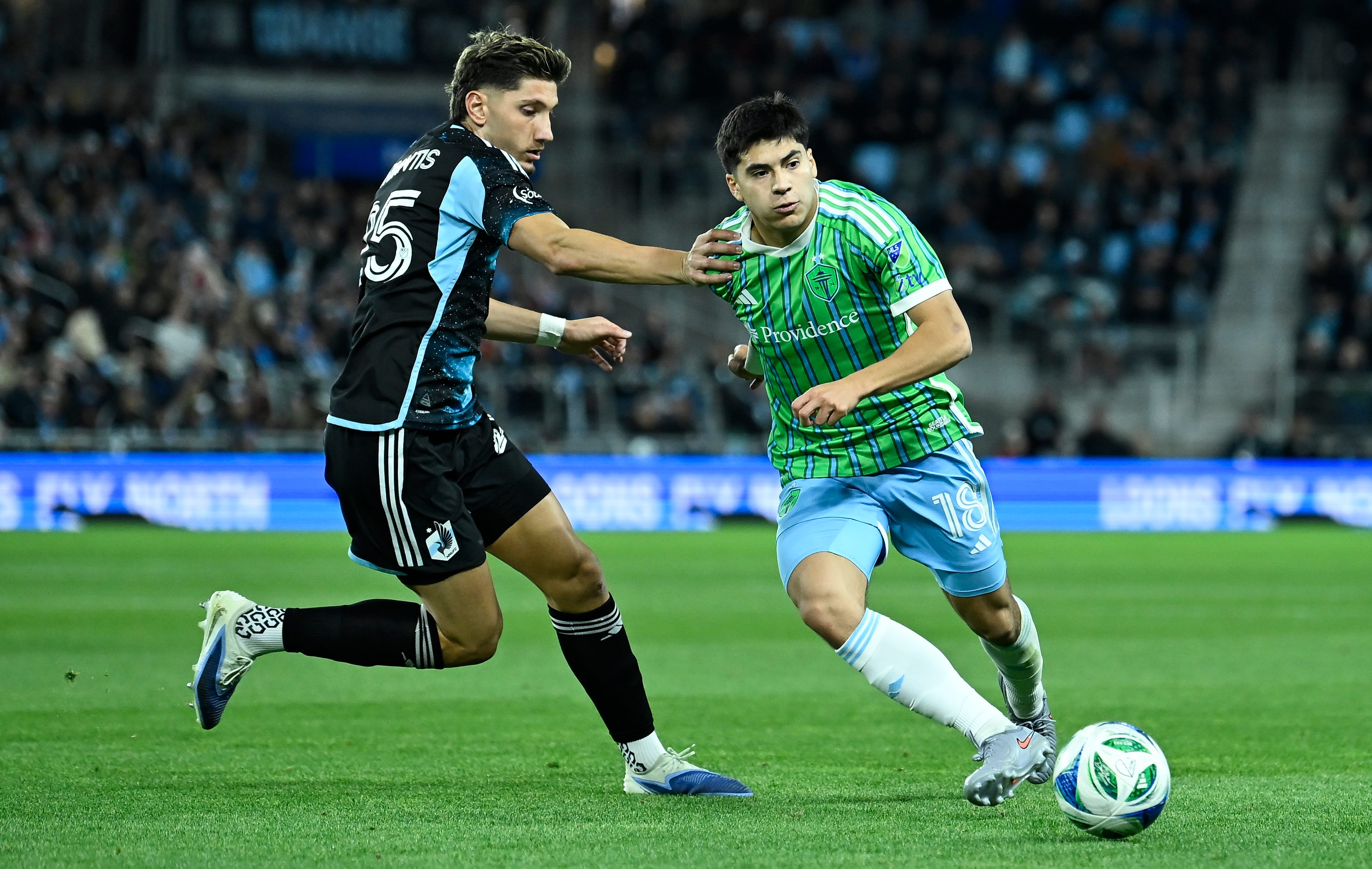 Minnesota United vs. Seattle Sounders: MLS playoff betting odds ...