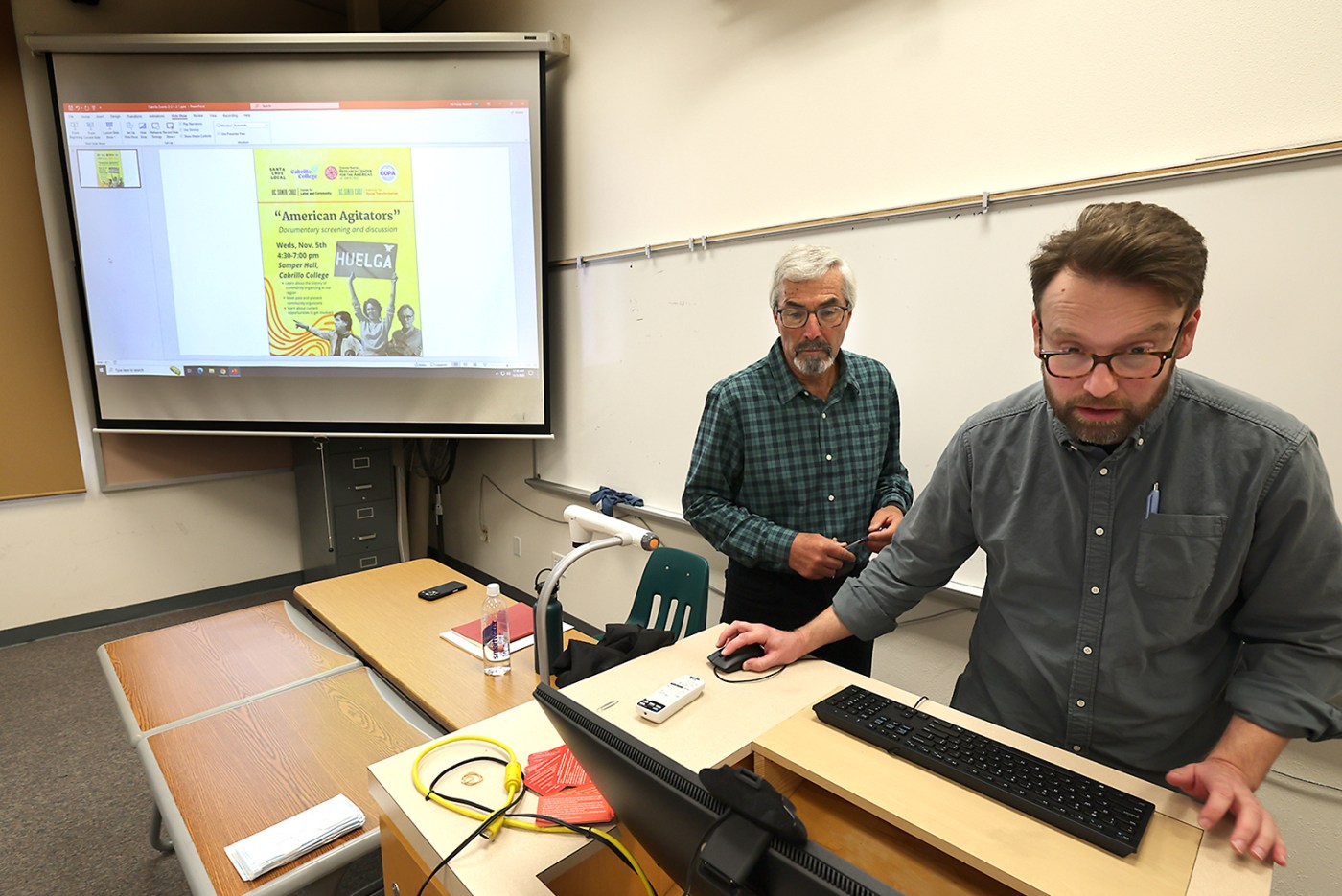 Photo | Documentary looks at the life of organizer Fred Ross Sr.