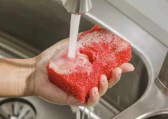 The Genius Reason Sponges Come in Different Colors, and What Each Color ...