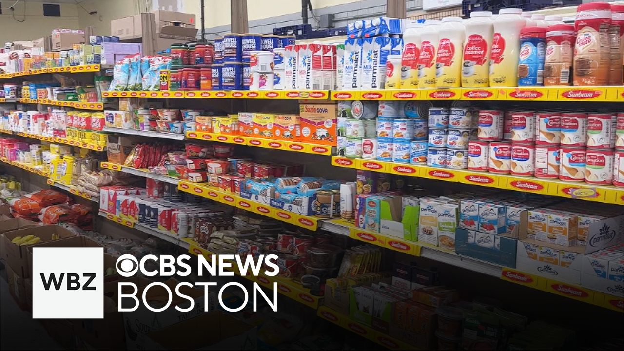Boston grocery store impacted by SNAP crisis