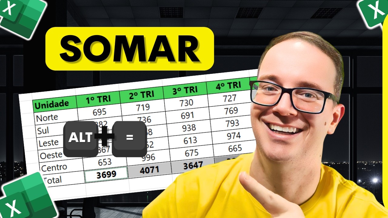 Como Fazer Função SOMA no Excel em 3 Dicas