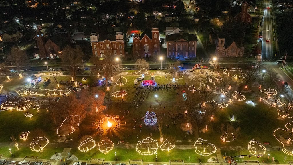 Enjoy the Magic of Saint Albans’ Festival of Trees 2025