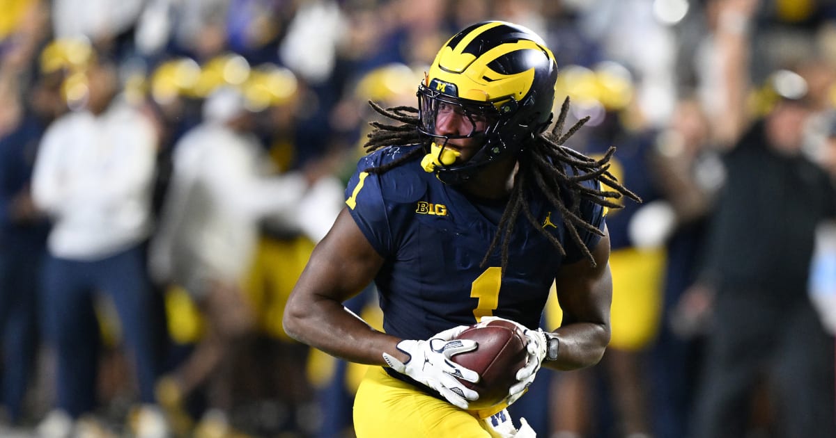 Jaishawn Barham injury update: Michigan coach Sherrone Moore discusses ...