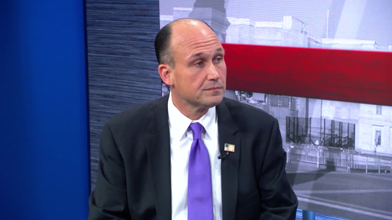 Congressman Nick Langworthy on day 34 of government shutdown