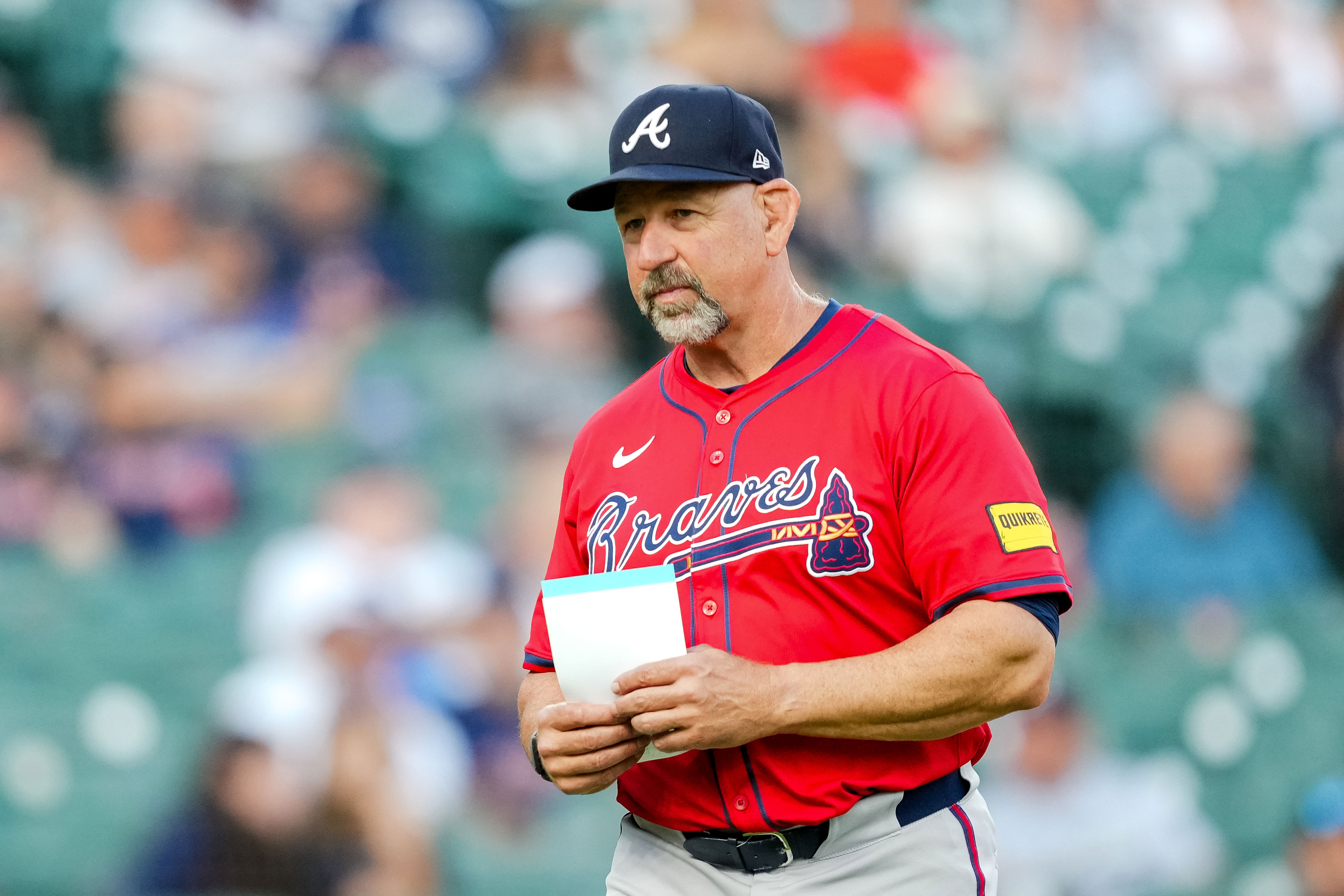 Braves hire Walt Weiss as manager