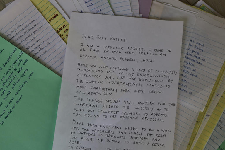 Border Report Live: Pope Leo XIV ‘tears up’ watching video on plight of ...