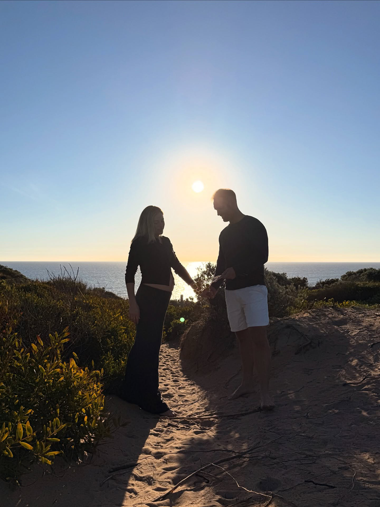 The Block winners Steph and Gian welcome first child as meaning behind ...