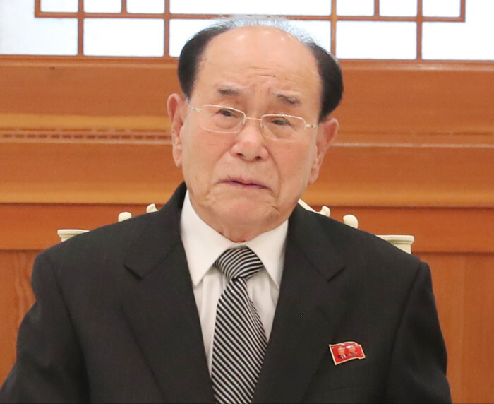 N. Korea's ex-head of parliament, Kim Yong-nam, dies