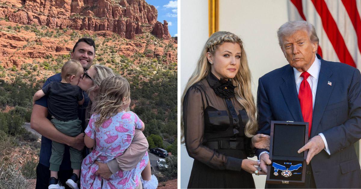 Erika Kirk Tearfully Shares How She Handles Her 3-Year-Old Daughter's ...