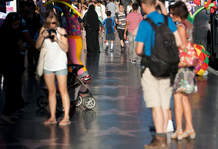 Walk of Fame Star Honoring The Isley Brothers Unveils