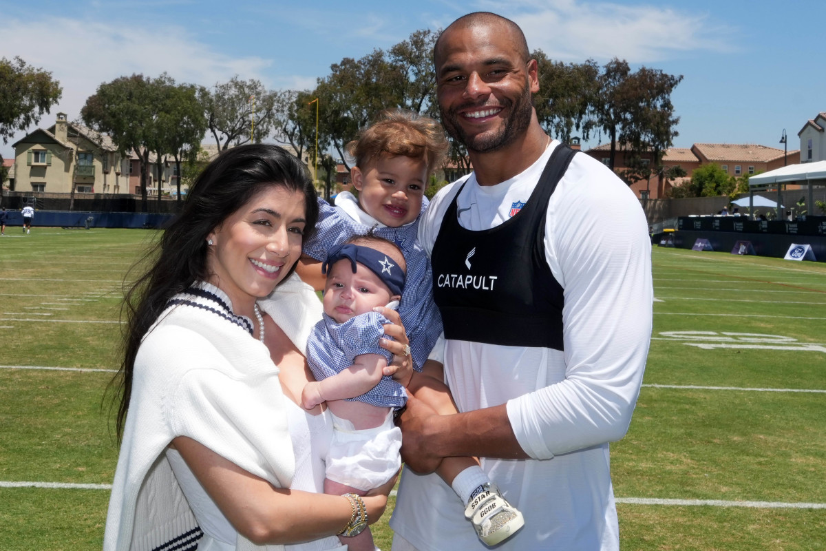 Dak Prescott's Future Wife Sarah Jane Makes Surprising Change Amid ...