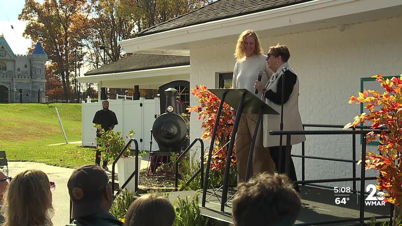 Baltimore County honors educator Debbie Phelps with preschool dedication