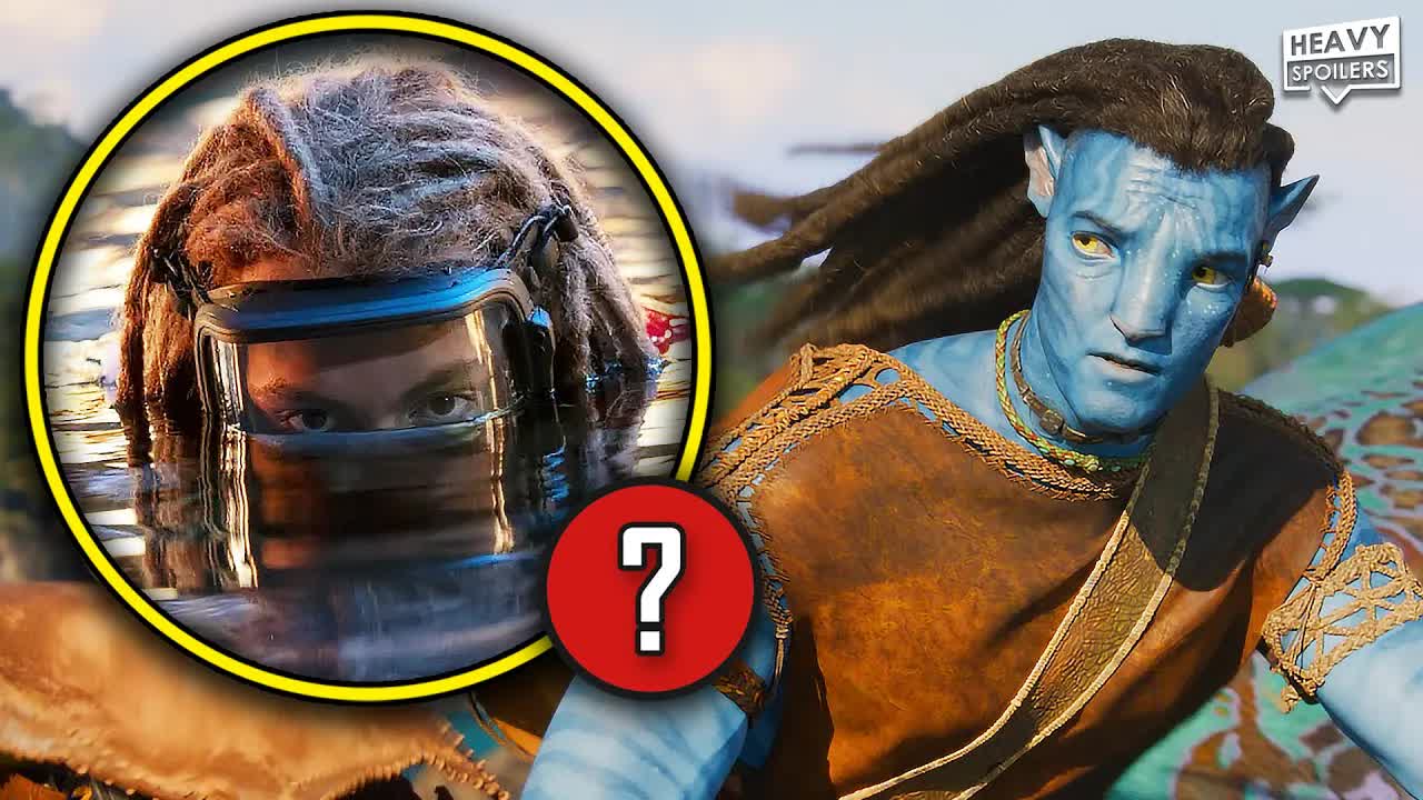 Avatar 2: The way of water official trailer breakdown | Easter eggs ...