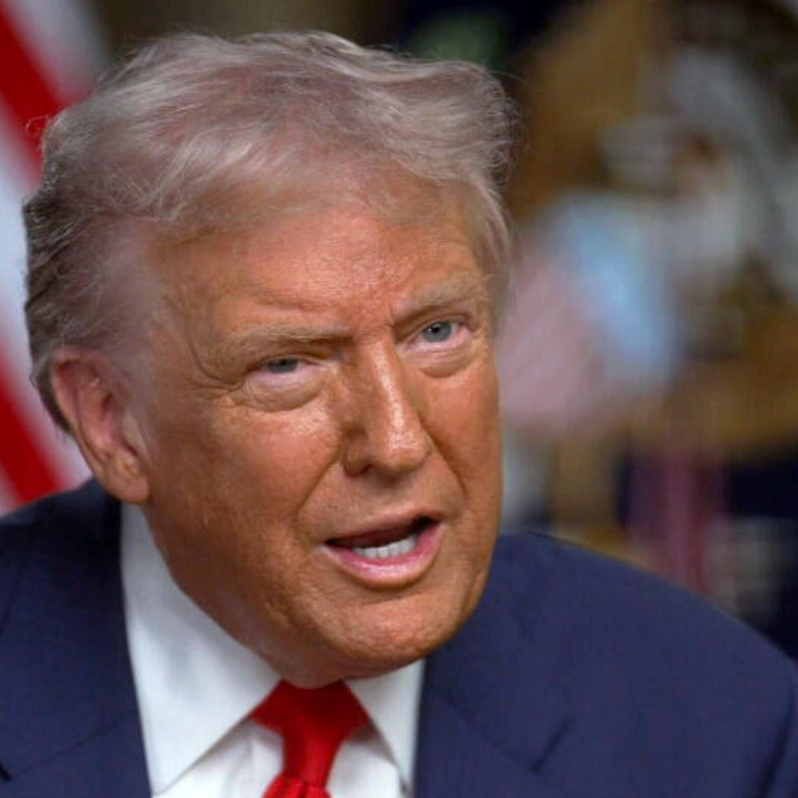 Trump says ICE raids "haven't gone far enough"