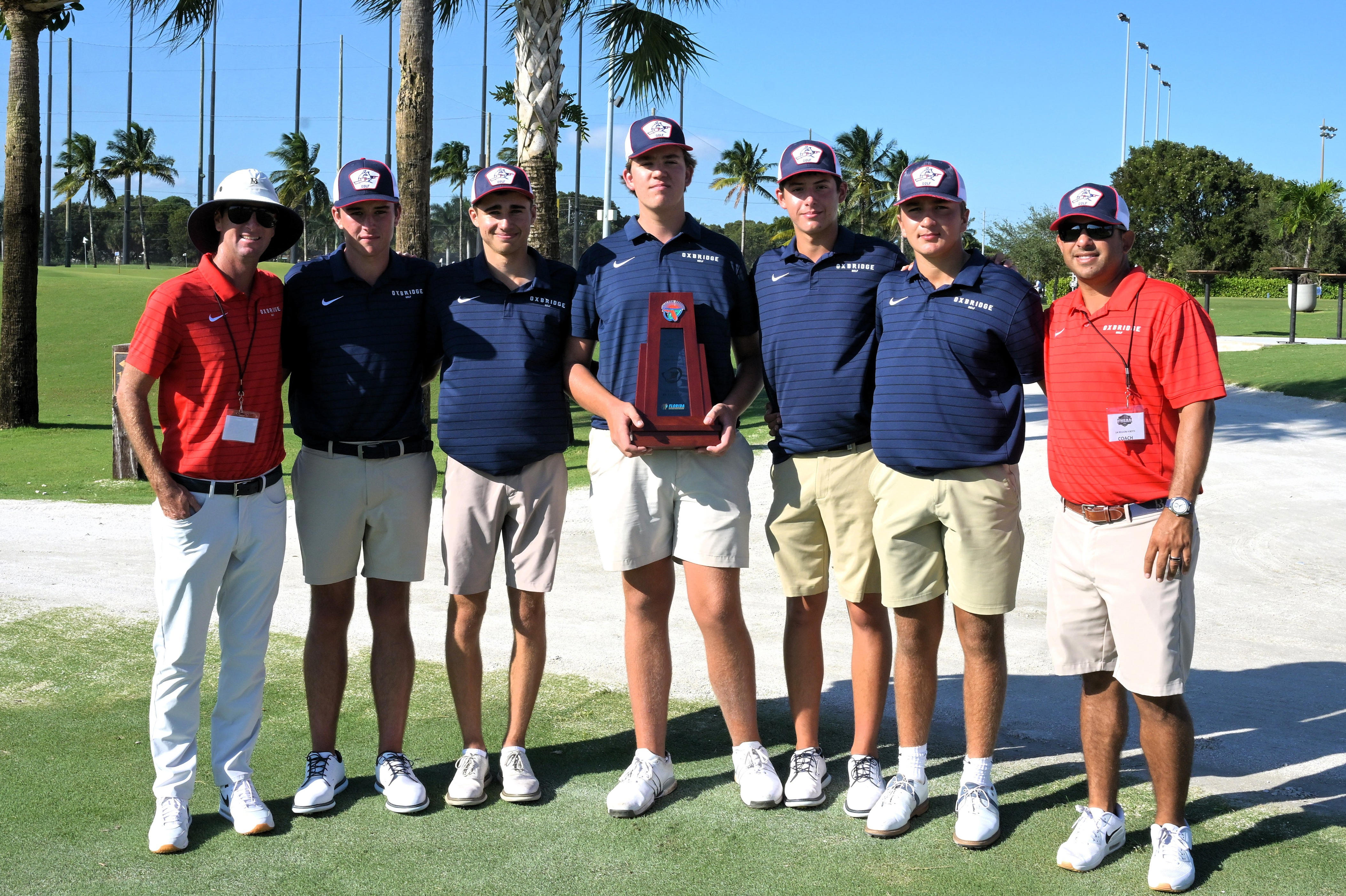 Clint Lewis, Maurice Hoben lead Benjamin boys to Florida regional golf ...