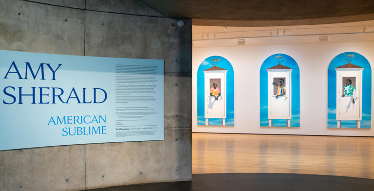 After Smithsonian controversy, Amy Sherald opens to fanfare in Baltimore