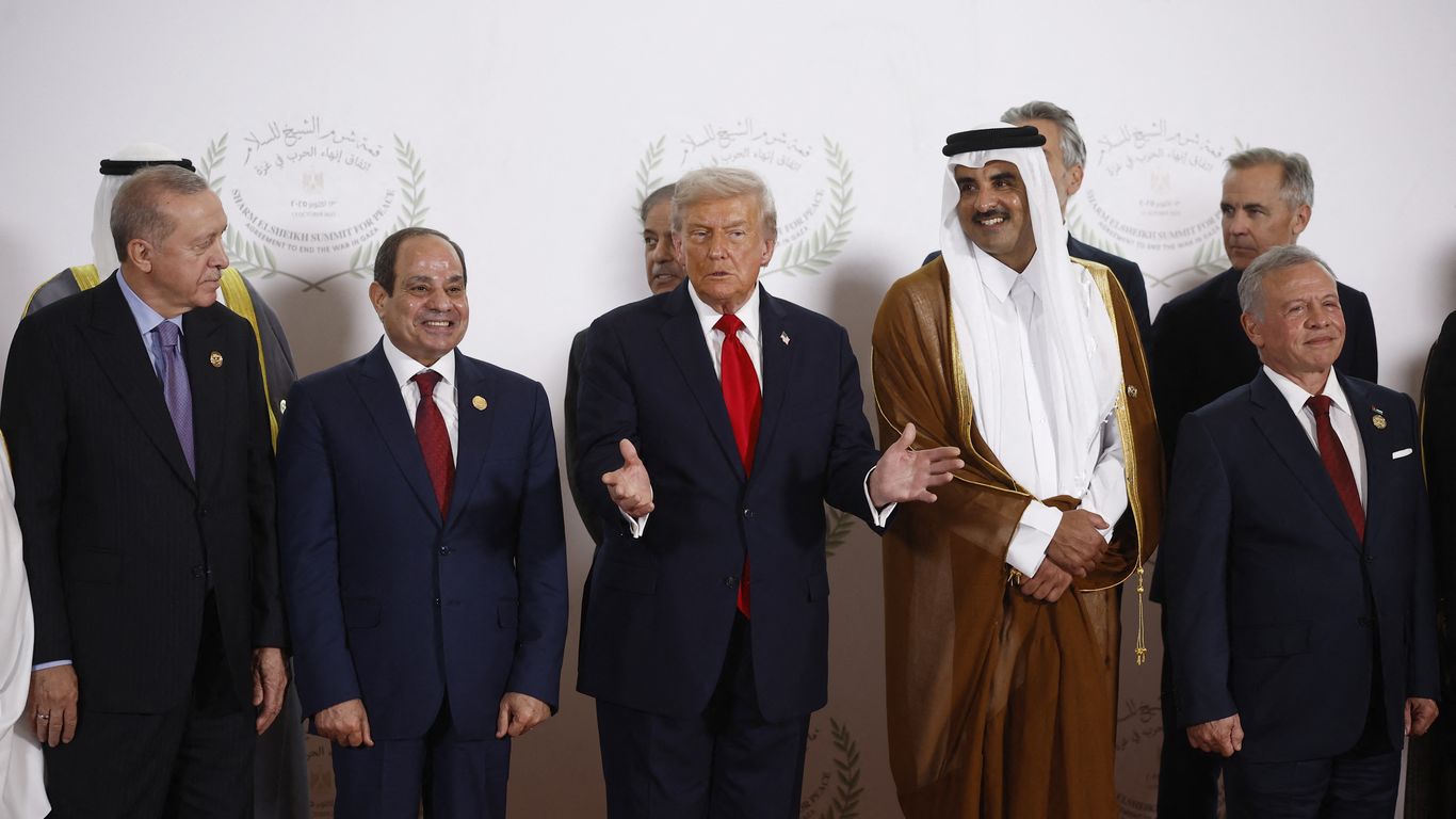 Scoop: U.S. seeks UN approval for Gaza security force with broad two ...