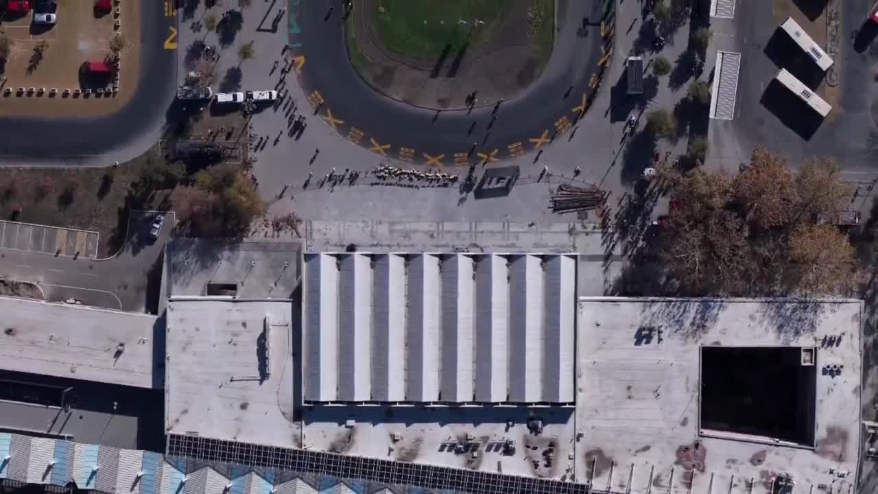 Protesters mark anniversary of fatal railway station collapse in Novi ...