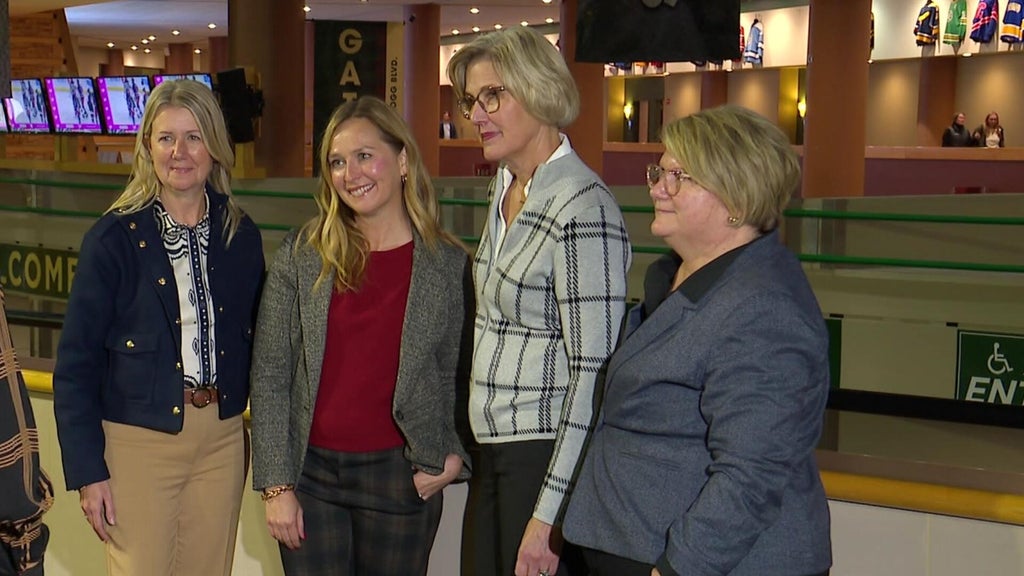 Women behind the Minnesota Wild: 4 top level managers celebrate 25 ...