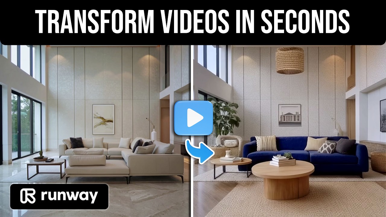 Edit Renders & Walkthroughs with AI — No 3D Software Needed