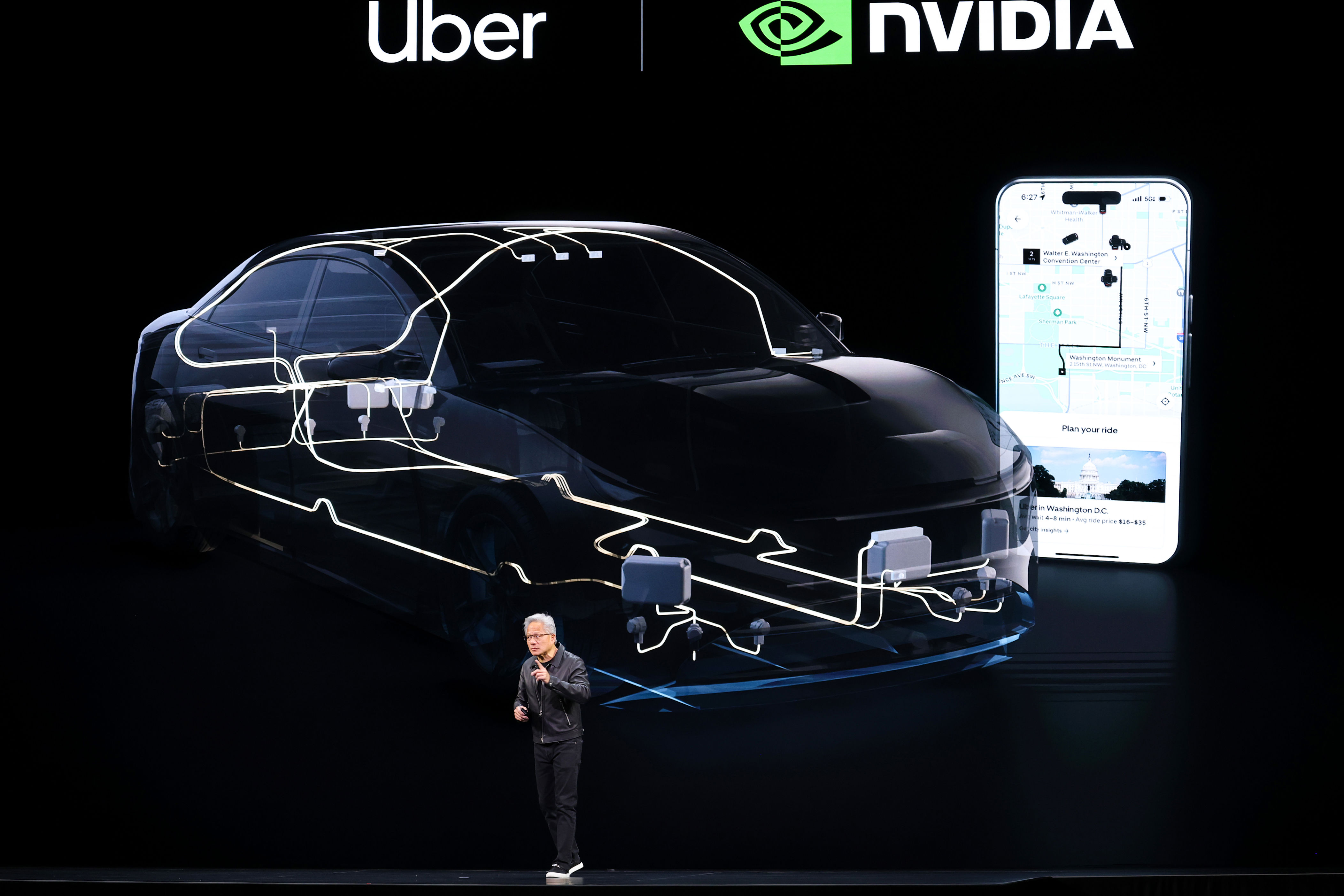 Nvidia's auto business jumps 32%, driven by new self-driving tech ...