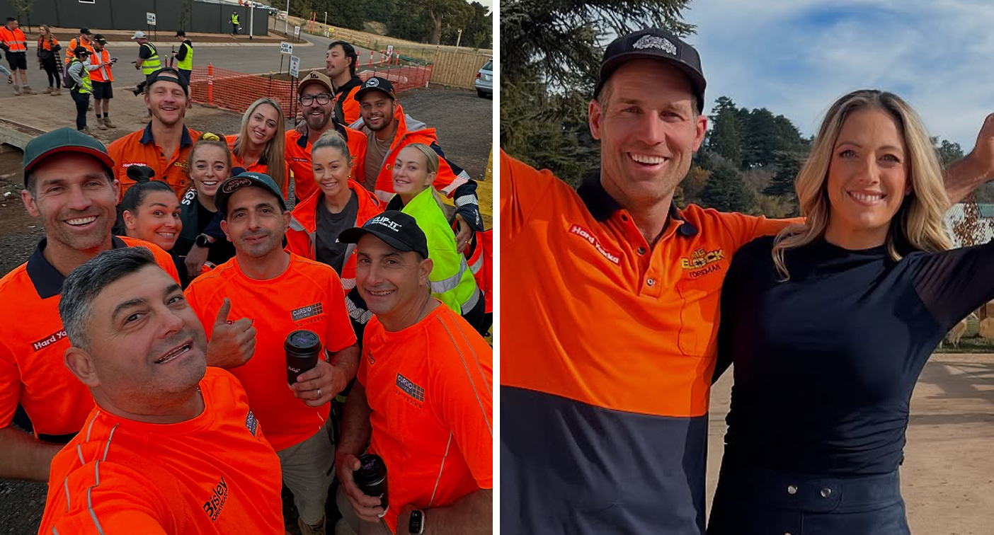 The Block's Foreman Dan Reilly and wife Dani Wales announce pregnancy ...